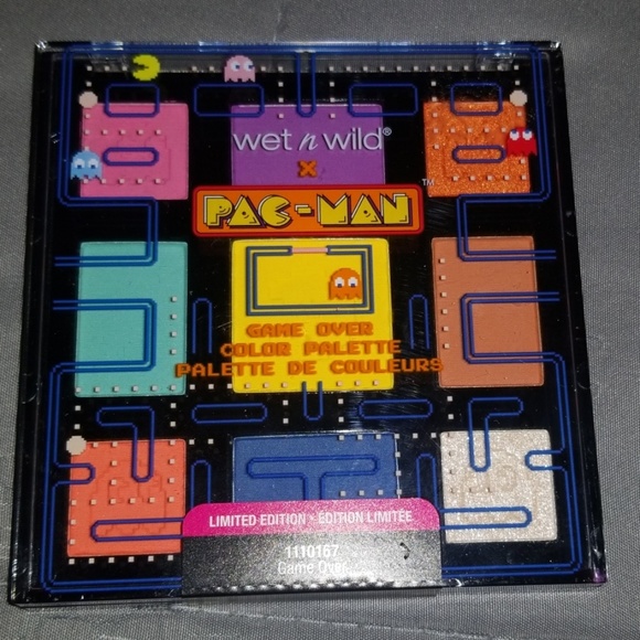 wet n wild | Makeup | Wet N Wild Pacman Game Over Eyeshadow Palette ...